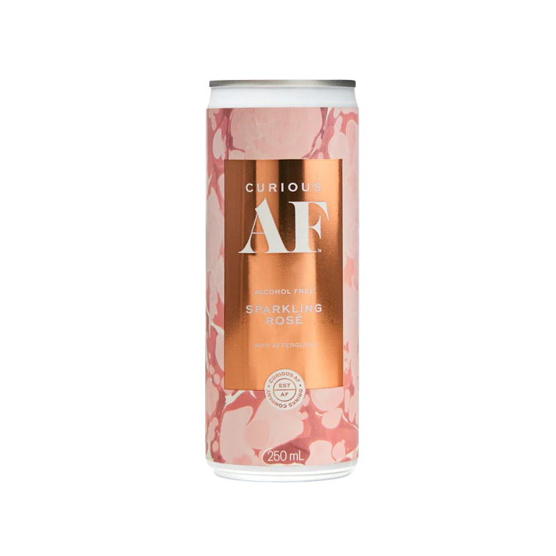 Free AF NA Sparkling Rose (4 Pack) – Martie