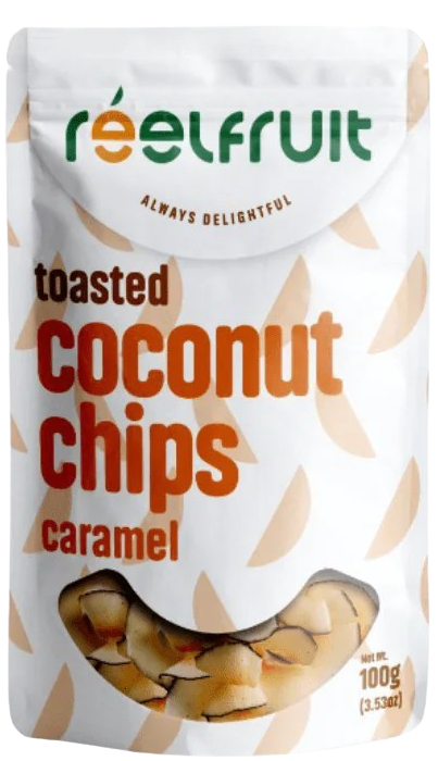 Reel Fruit Toasted Coconut Chips - Caramel – Martie