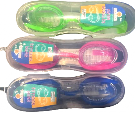 Coastal Swimming Googles (Assorted Colors) – Martie