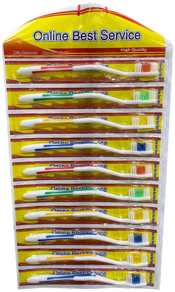 Toothbrushes (10 CT) – Martie