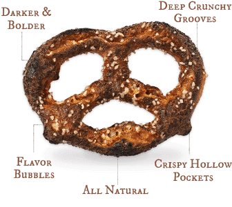 Unique Extra Dark Splits Pretzel – Martie