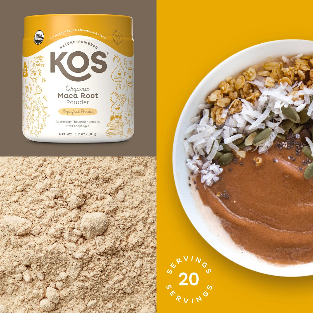 KOS Organic Maca Root Powder – Martie