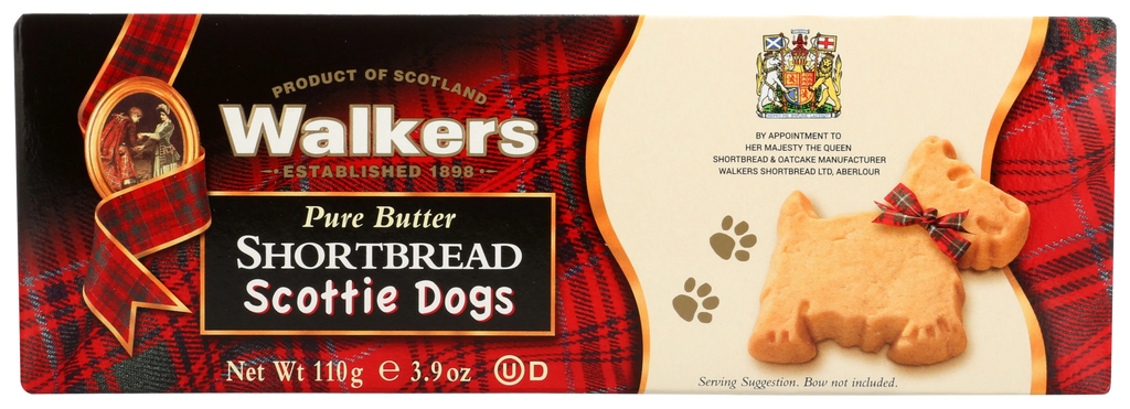 Walkers Pure Butter Scottie Dogs Shortbread – Martie
