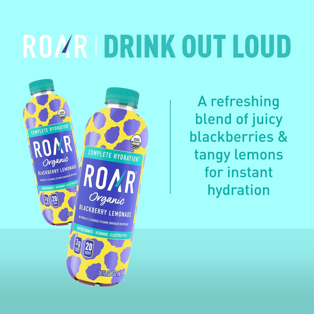 Roar Beverages Blackberry Lemonade Drink – Martie