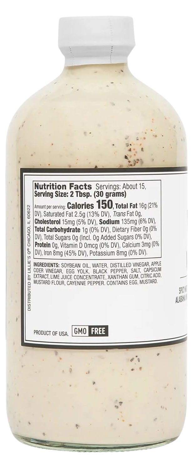 Lillies Q White Wing Sauce – Martie