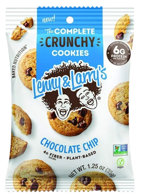 Lenny & Larry's Chocolate Chip Crunchy Cookies (12 Pack) – Martie