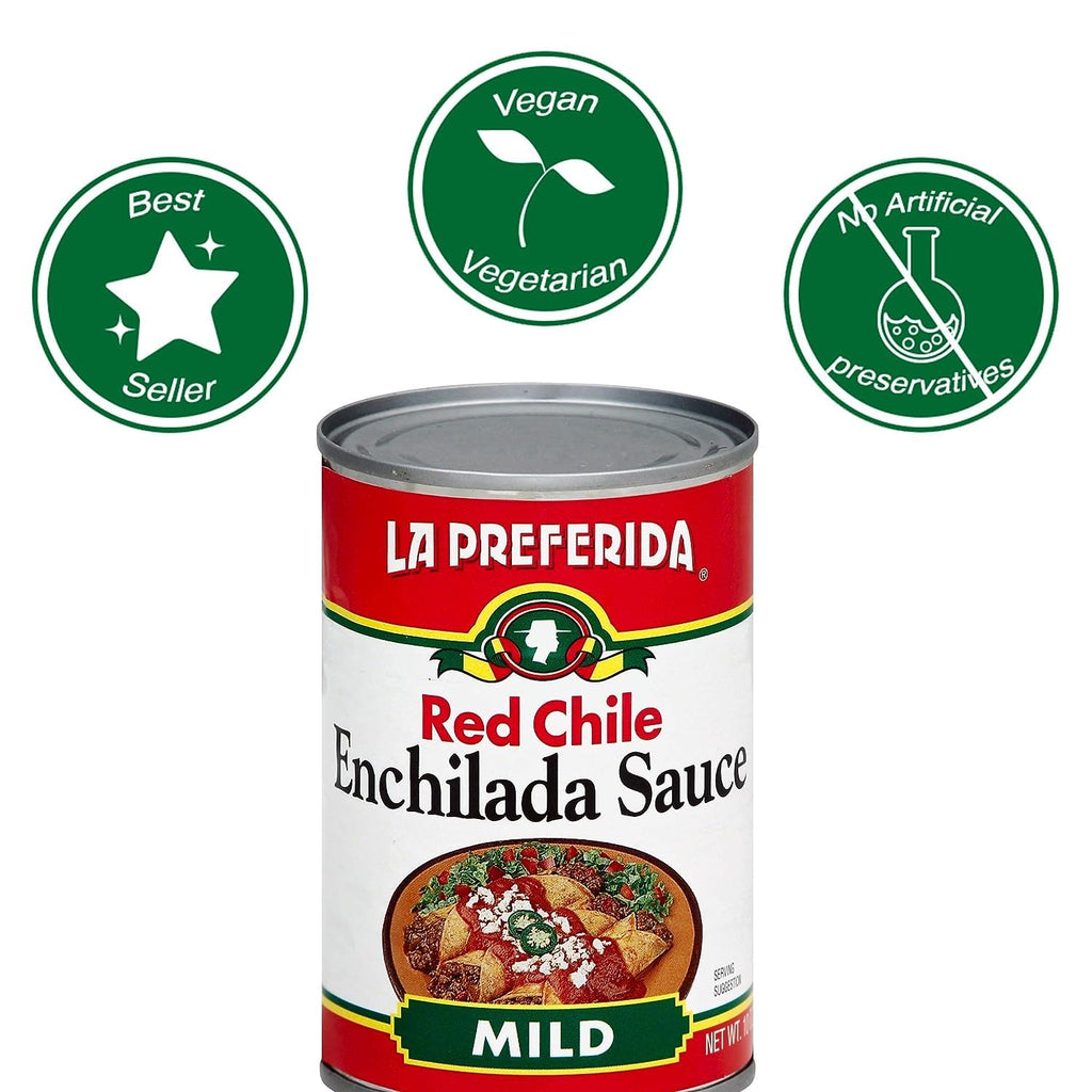La Preferida Mild Red Chile Enchilada Sauce – Martie