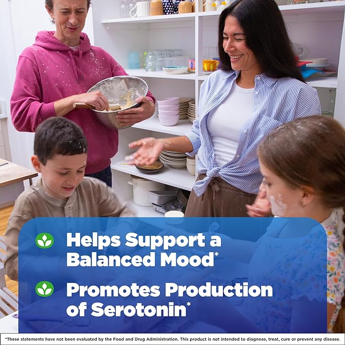 Natrol Mood + Stress Mood Positive 5-HTP (50 Tablets) – Martie