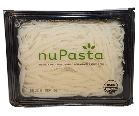 NuPasta Organic Konjac Fettuccine Pasta – Martie