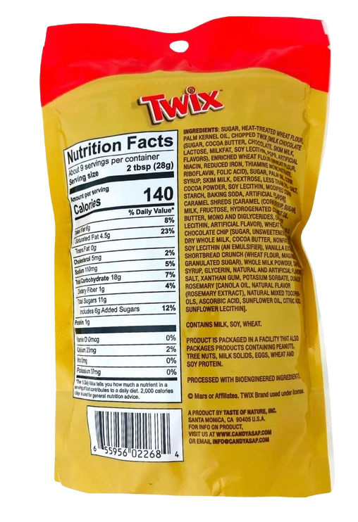 Mars Wrigley Twix Cookie Dough – Martie
