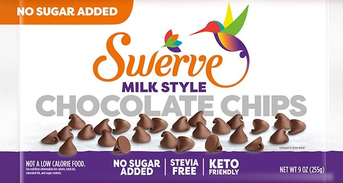 Swerve Milk Chocolate Chips – Martie