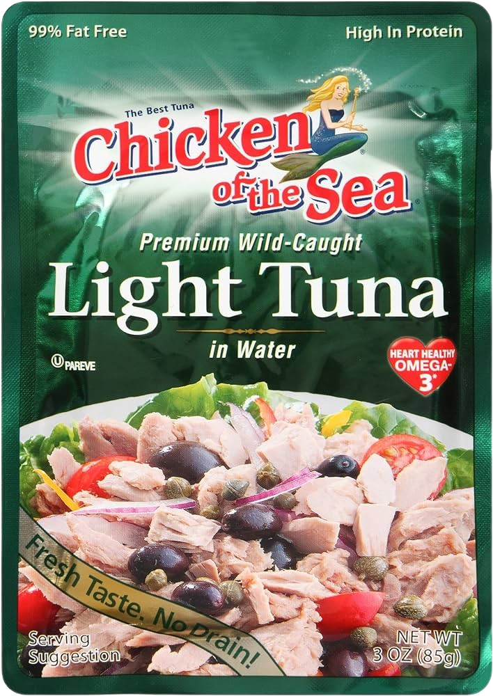 Chicken Of The Sea Premium Light Tuna Pouch (24 Pack) – Martie