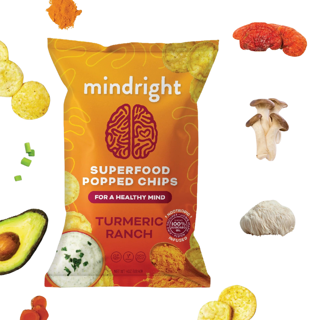 Mindright Turmeric Ranch Popped Chip – Martie