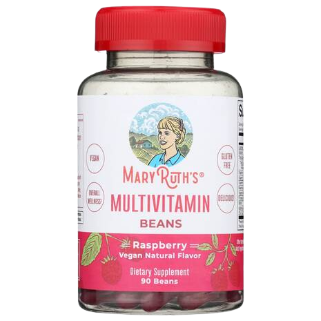 Mary Ruth's Raspberry Multivitamin Beans – Martie