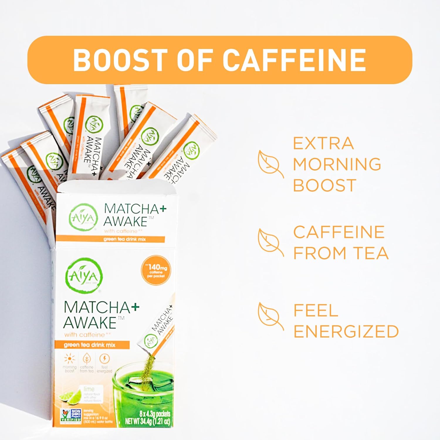 Aiya Matcha Plus Awake Tea – Martie