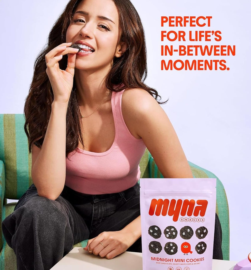 Myna Snacks Midnight Mini Cookies – Martie