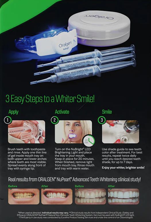 NuPearl Natural Teeth Whitening Kit – Martie