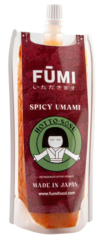 Fumi Japanese Garlic Hot Sauce – Martie