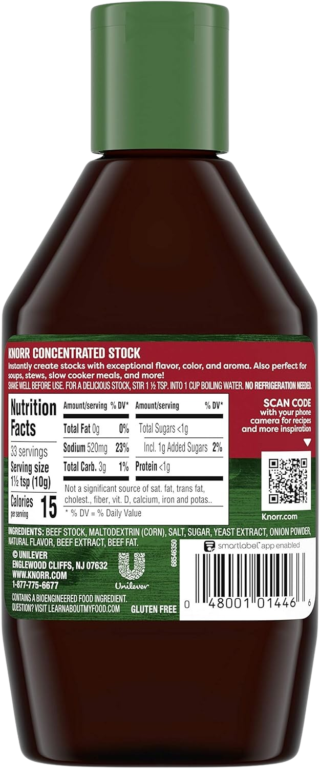 Knorr Concentrated Beef Stock – Martie