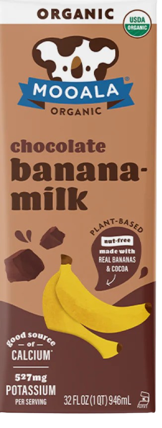 MOOALA Organic Chocolate Bananamilk – Martie