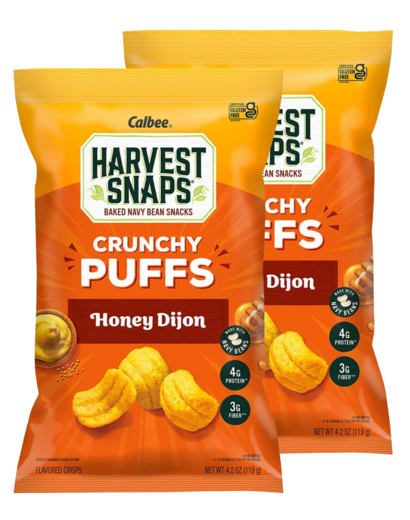 Harvest Snaps Honey Dijon Crunchy Puffs (2 Pack) – Martie