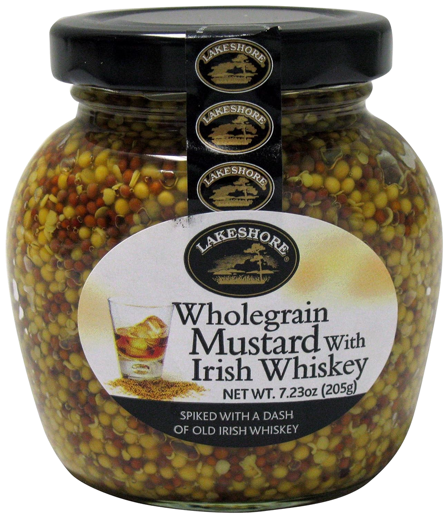 Lakeshore Wholegrain Mustard with Irish Whiskey – Martie