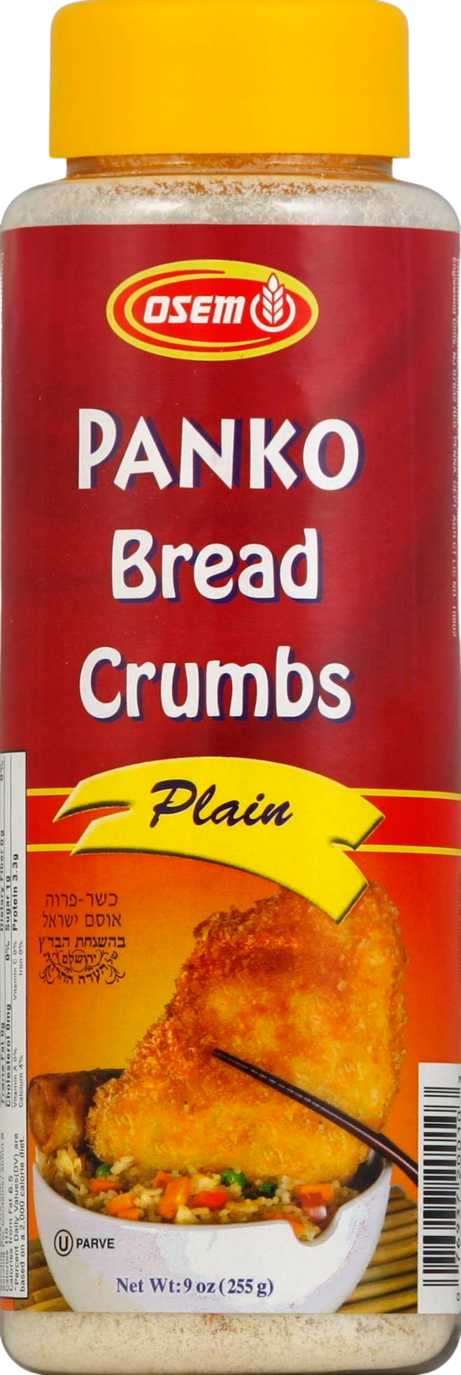 Osem Plain Panko Breadcrumbs – Martie