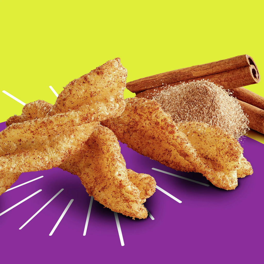 Old El Paso Cinnamon Churro Fiesta Twists – Martie