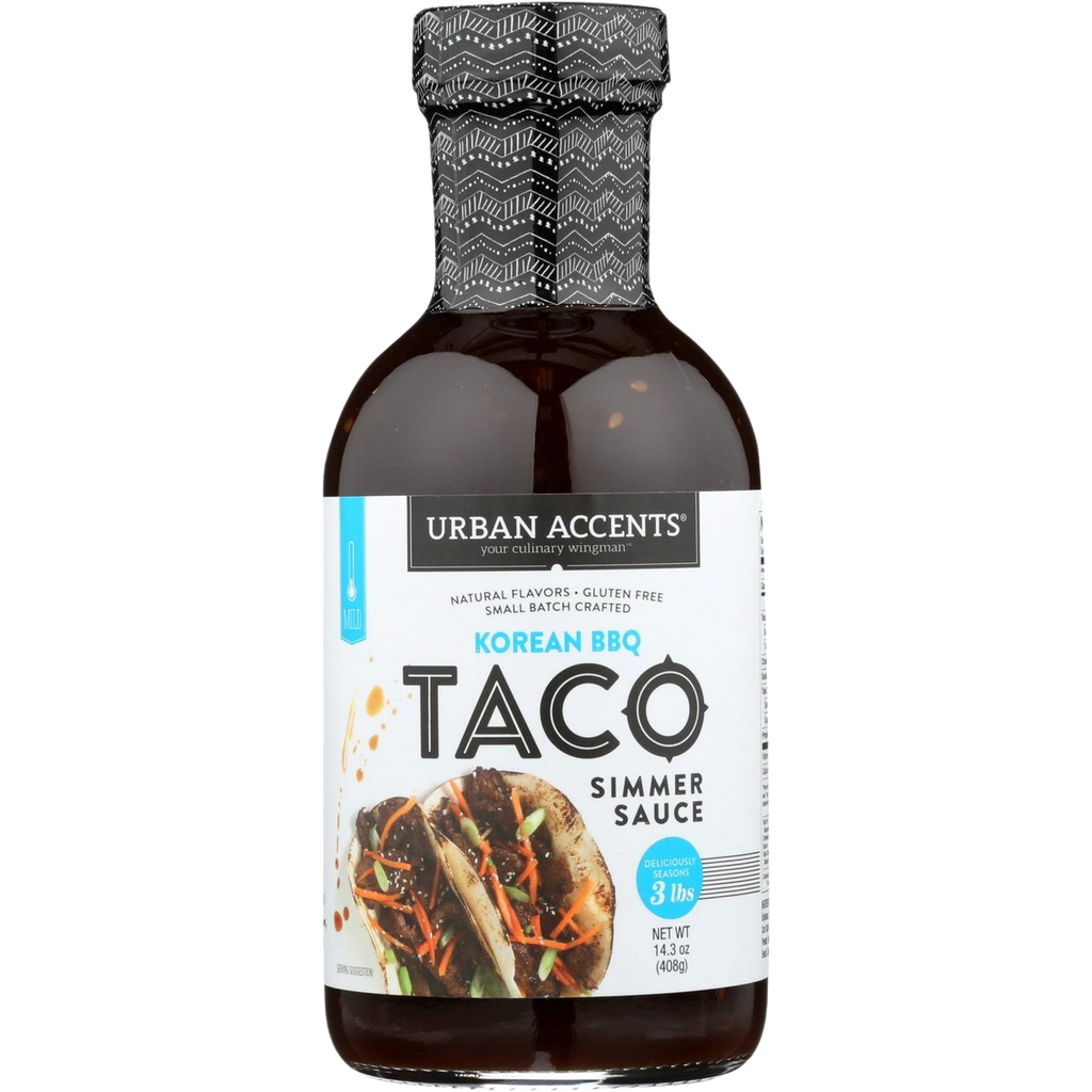 Urban Accents Korean BBQ Taco Simmer Sauce – Martie