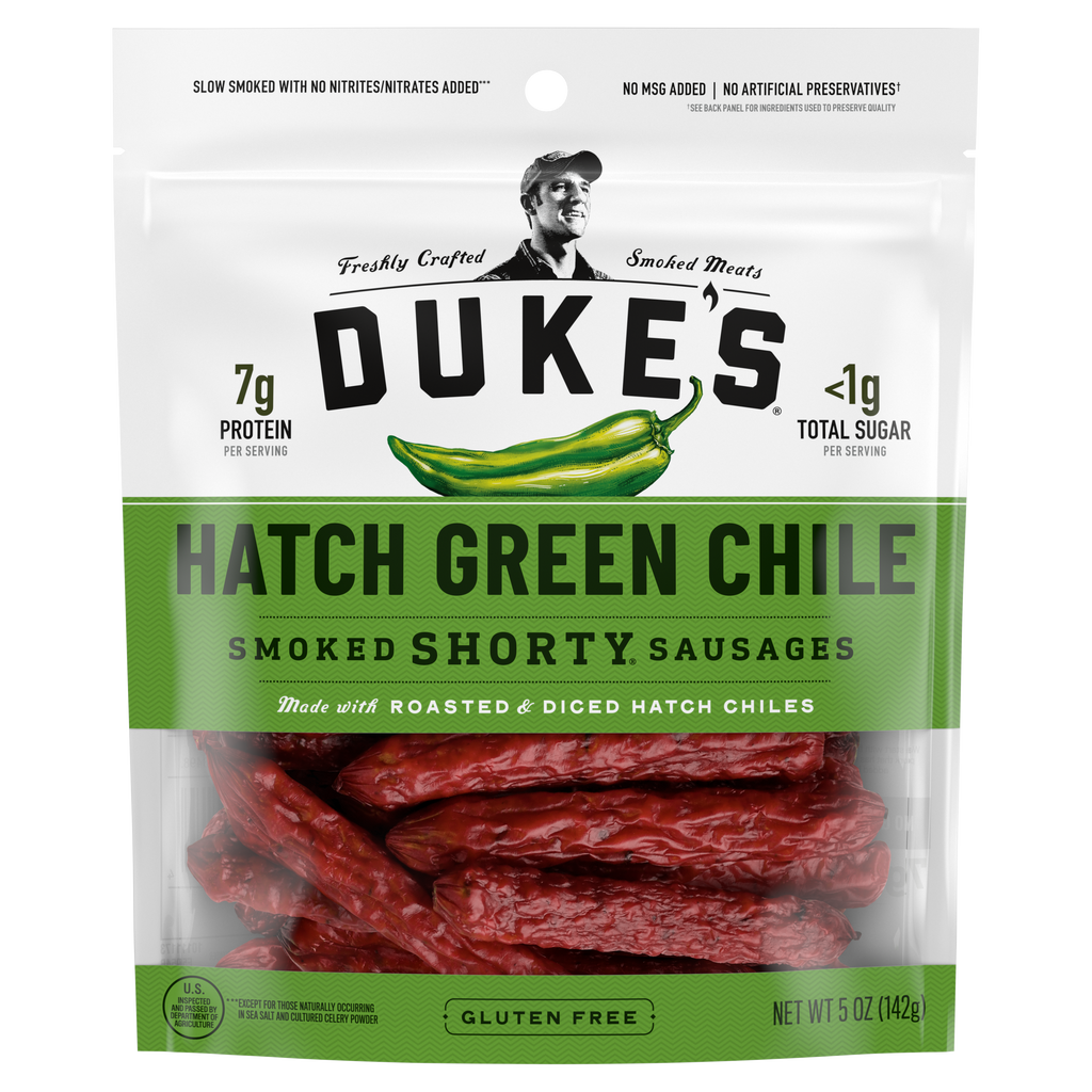 Duke's Hatch Green Chile Smoked Sausage – Martie