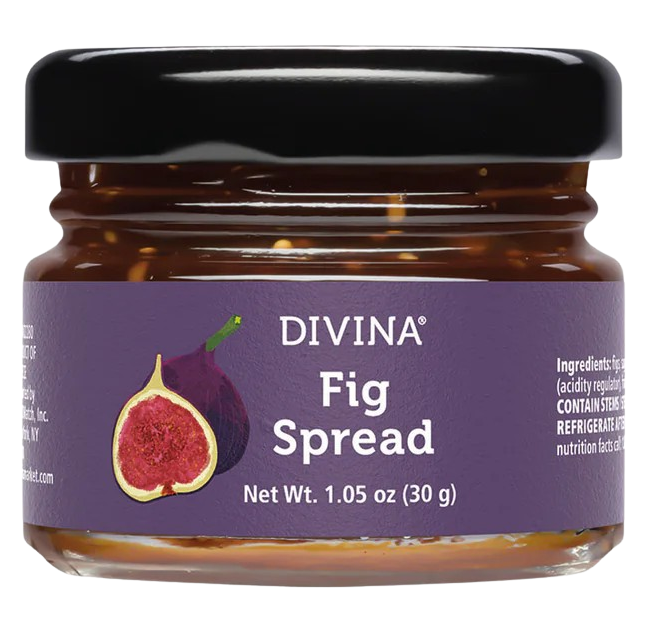 Divina Fig Spread Mini Jar – Martie