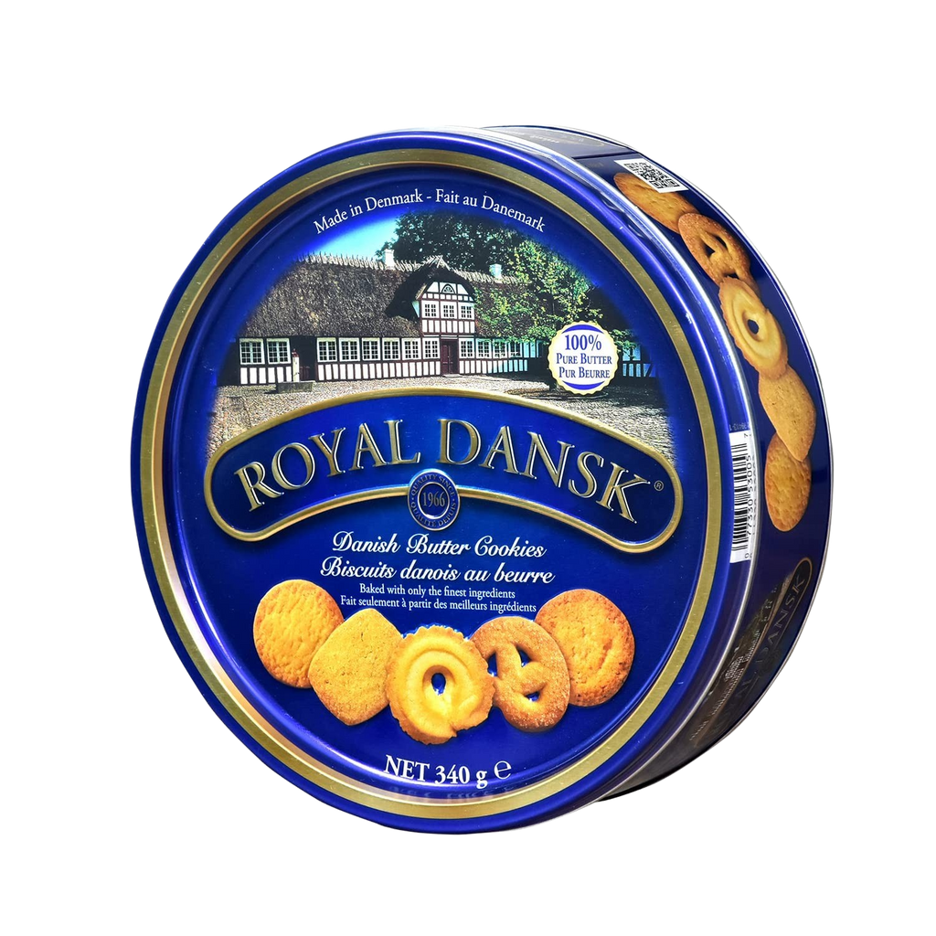 Royal Dansk Danish Butter Cookies – Martie