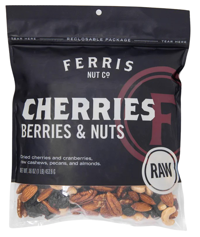 Ferris Nut Co. Nut Mix Raw Cherry Berry – Martie