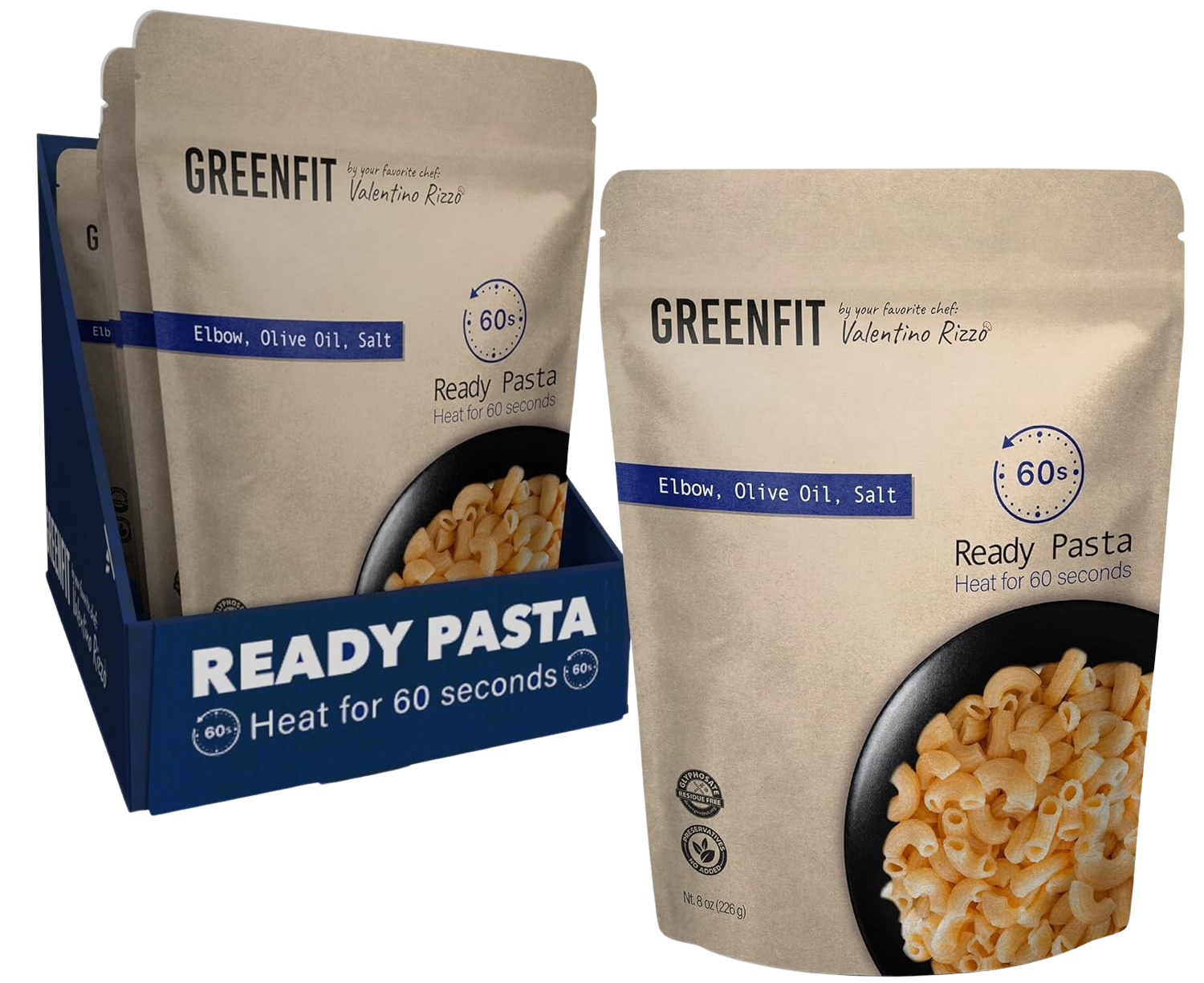 Greenfit Elbow Ready - Pasta (6 Pack) – Martie