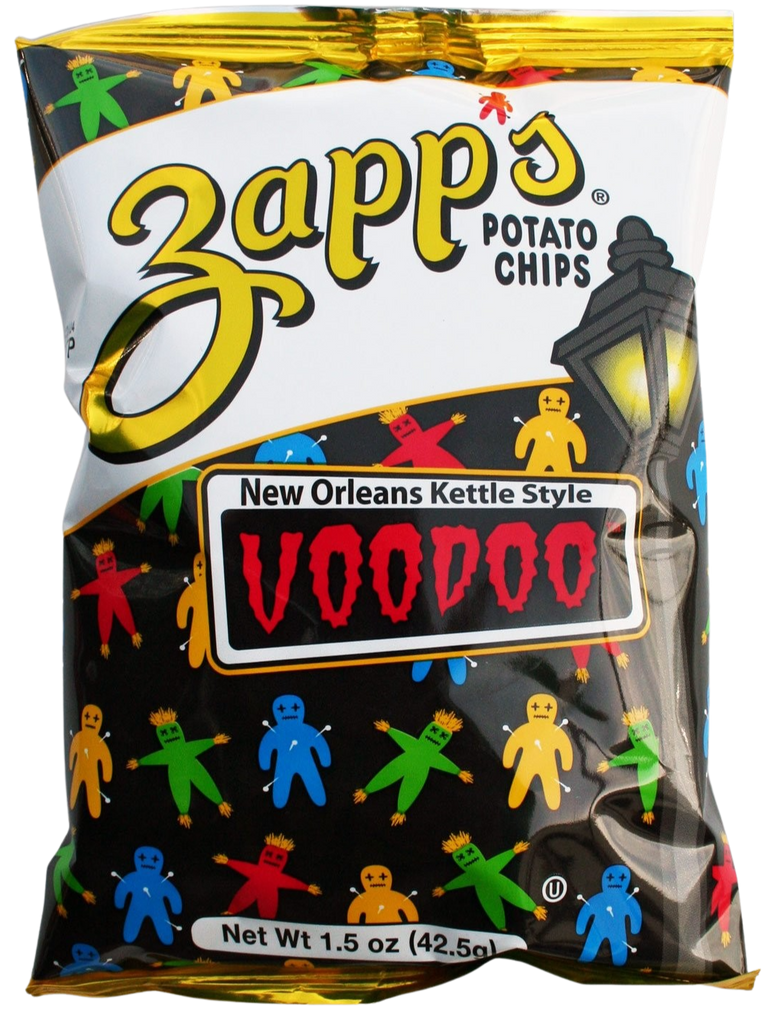 Zapps Voodoo Kettle Potato Chips – Martie