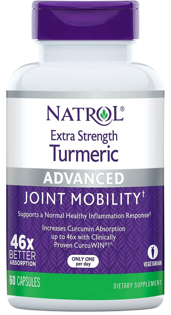 Natrol Extra Strength Turmeric(60 Capsules) – Martie