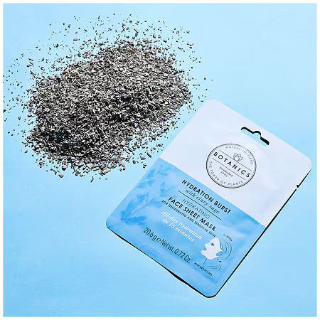Botanics Hydration Burst with Clary Sage - Hydrating Face Sheet Mask ...