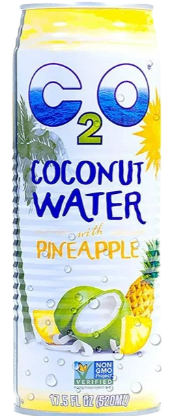 C20 Pineapple Juice & Coconut Pulp Coconut Water – Martie