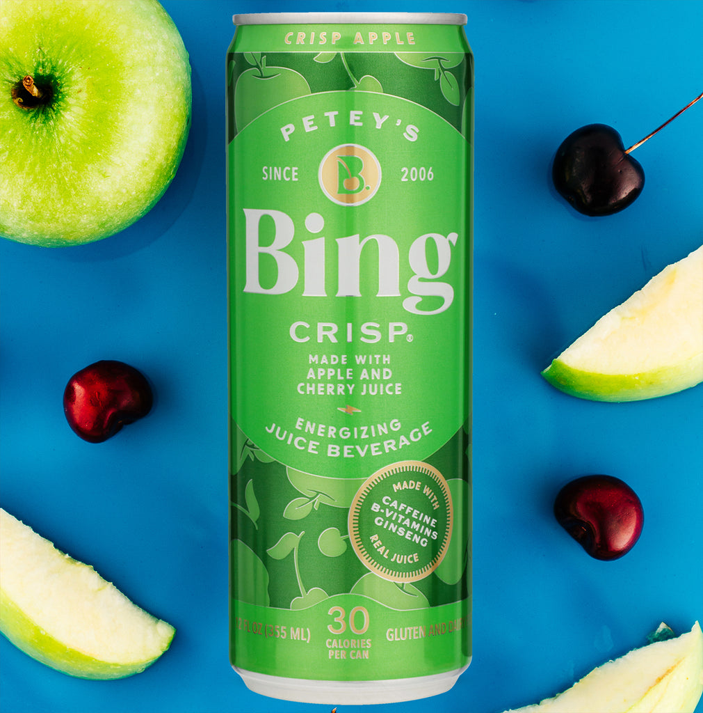 Bing Energy Apple & Cherry Juice – Martie