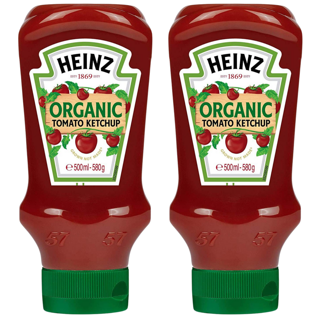 Heinz Organic Ketchup (2 Pack) – Martie