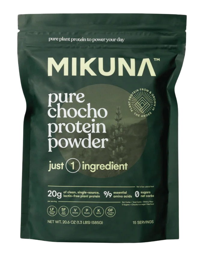 Mikuna Pure Chocho Protein Powder – Martie