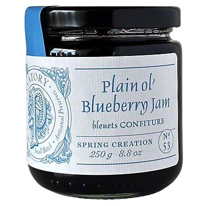 The Preservatory Plain ol' Blueberry Jam – Martie