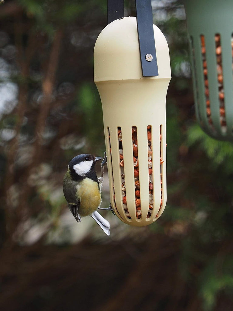 Singing Friend Max Bird Feeder - Dusty Beige – Martie