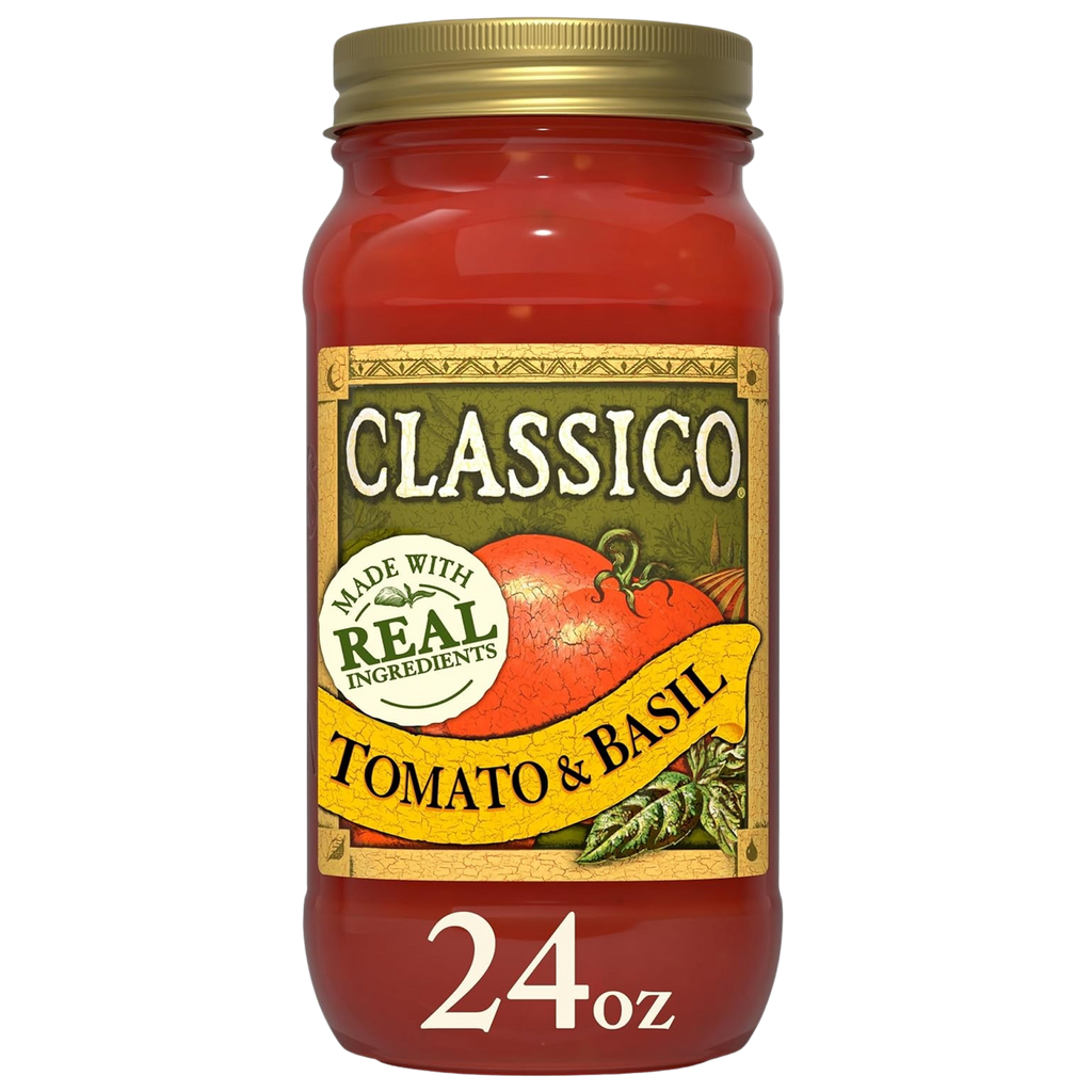 Classico Tomato & Basil Pasta Sauce – Martie