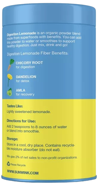 Sunwink Digestion Lemonade – Martie