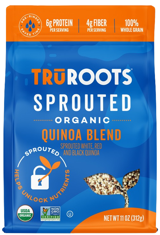 Truroots Sprouted Organic Quinoa Blend – Martie