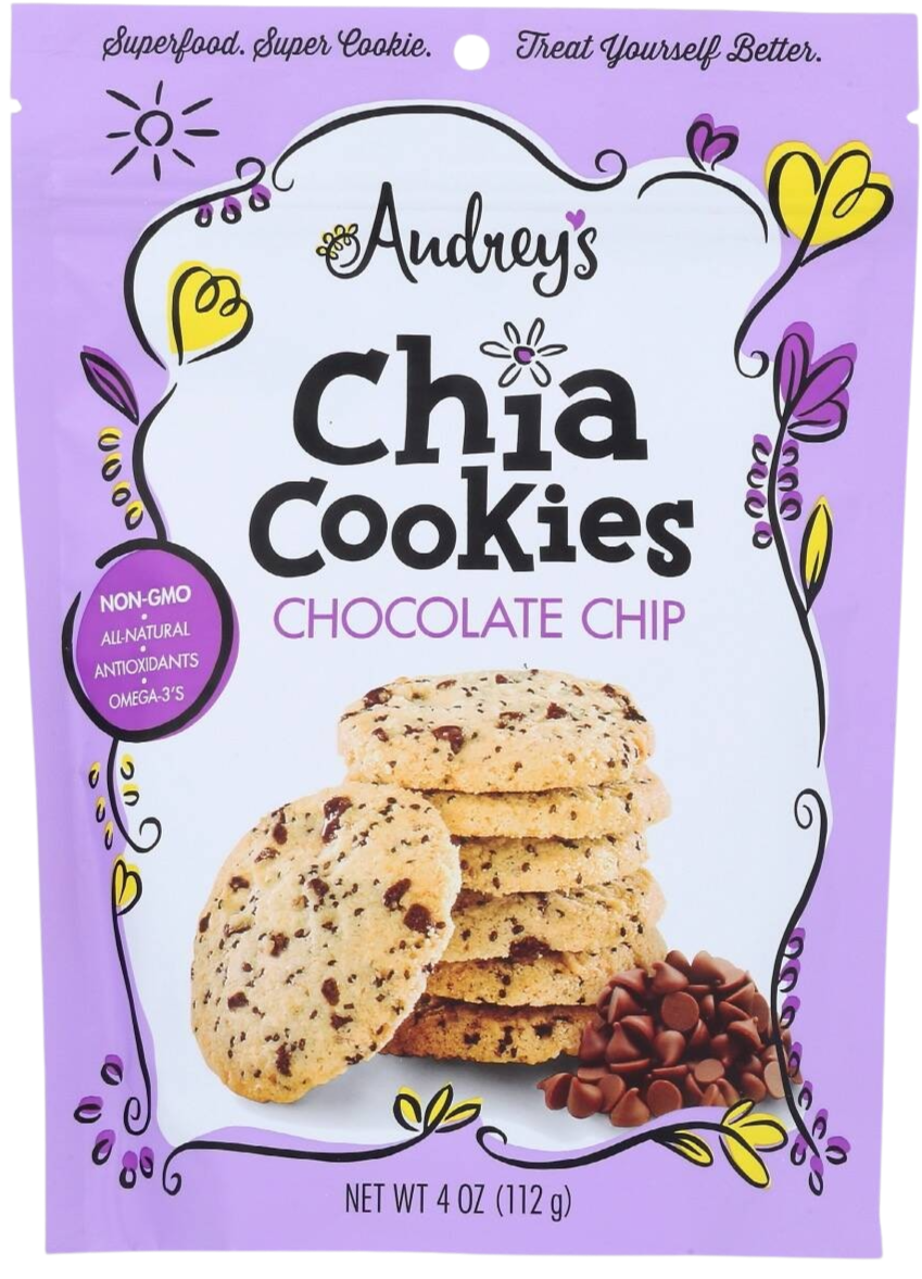 Audrey's Chocolate Chip Chia Cookies – Martie