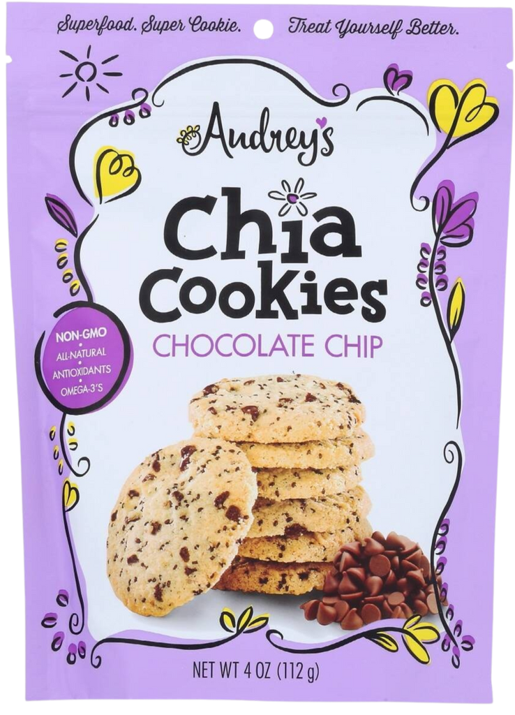 Audrey's Chocolate Chip Chia Cookies – Martie