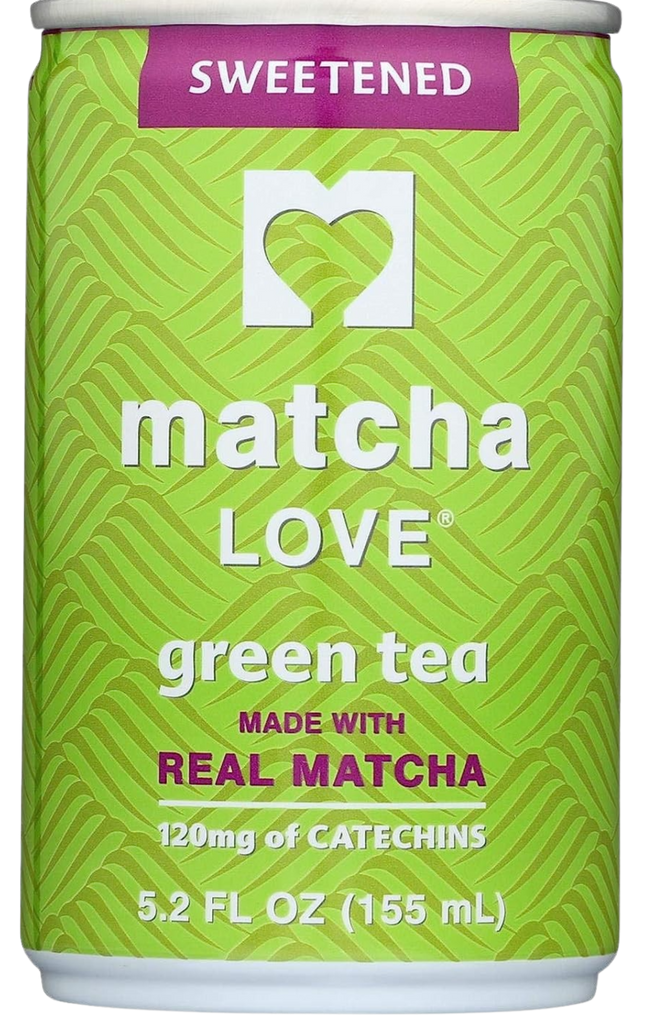 Matcha Sweetened RTD Green Tea – Martie