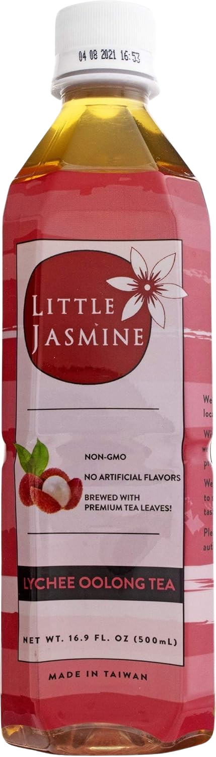Little Jasmine Lychee Oolong RTD Tea – Martie